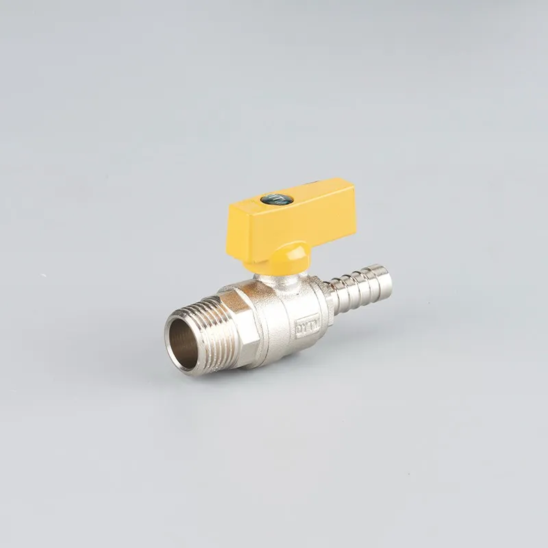 China Brass Butterfly Handle Gas Valve Pengeluar Pembekal Kilang ...